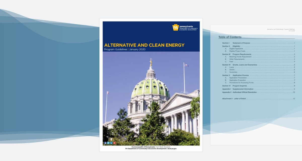 PA Alternative and Clean Energy